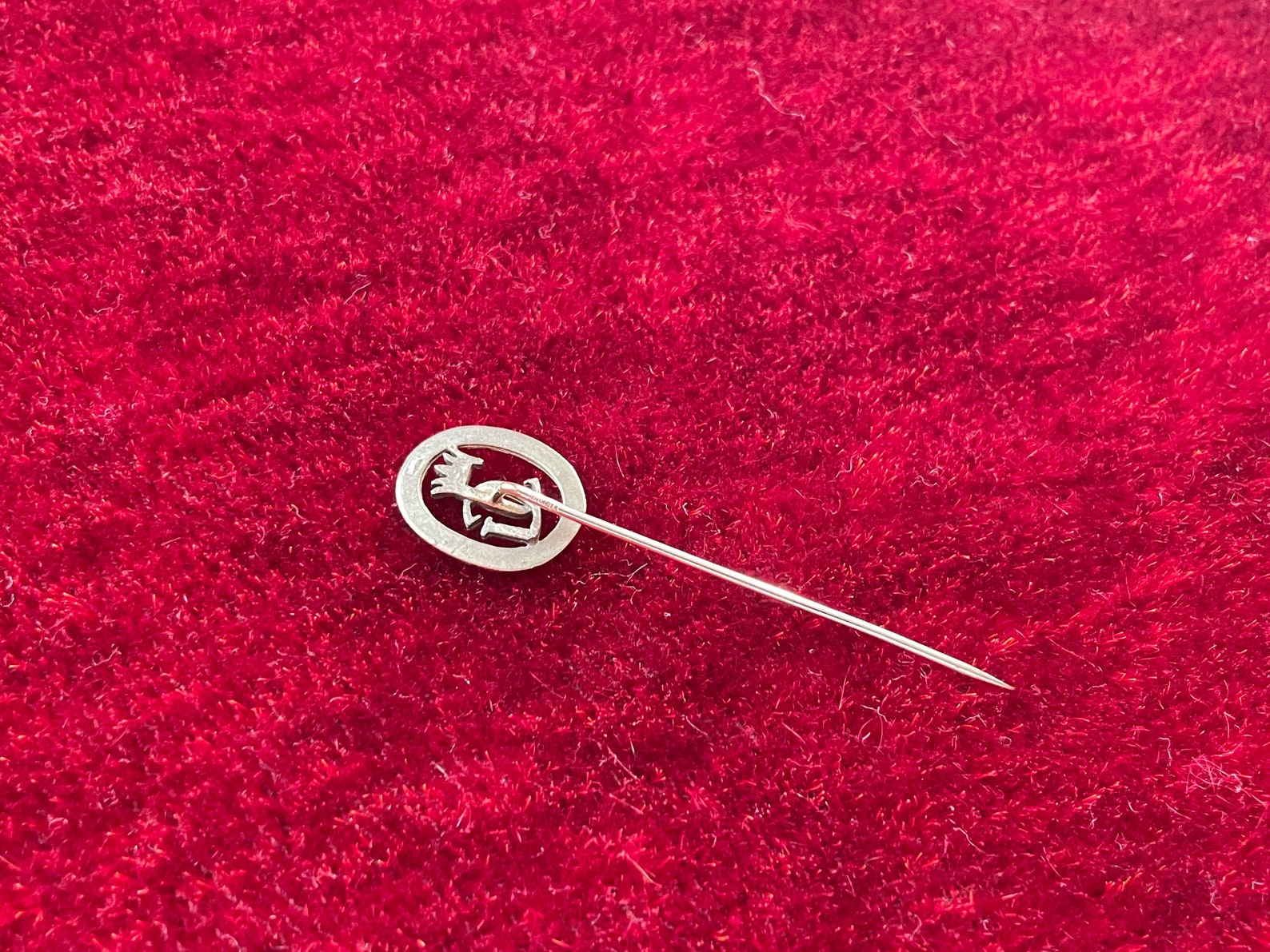 Victorian / Edwardian Cravat / Tie Stick Pin Gold Plated 1900s / 1910s ...