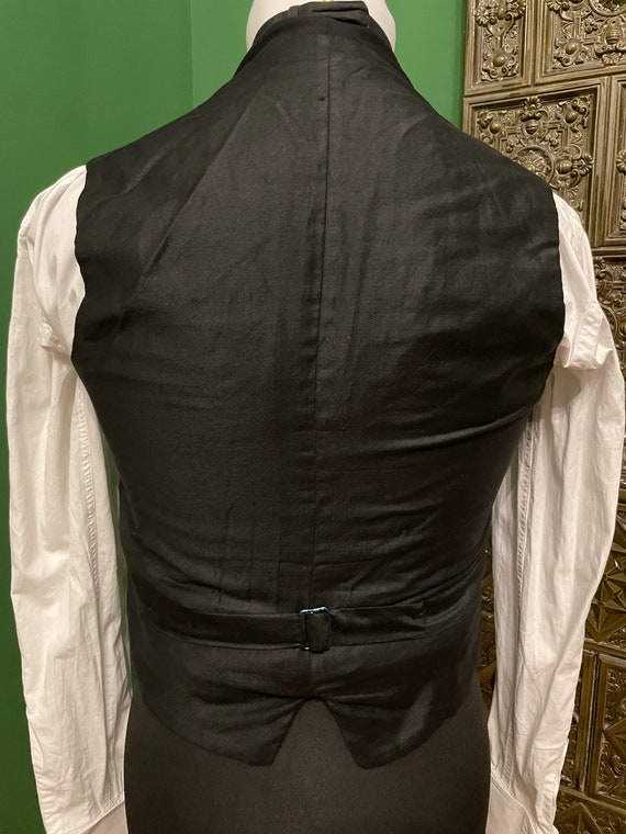 Victorian / Edwardian - Waistcoat / Vest - 1900s / 19… - Gem