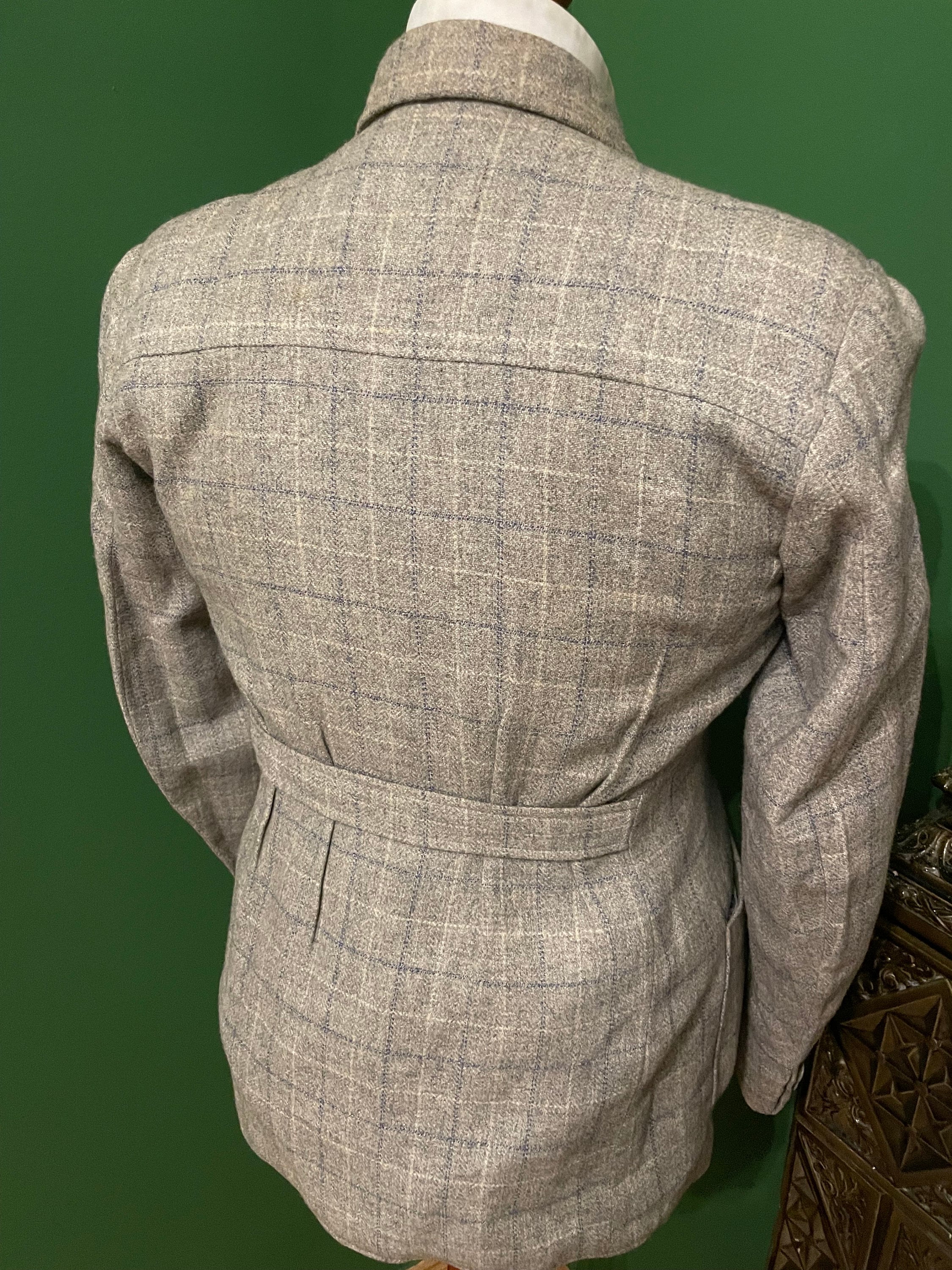 Belted Back Jacket - 1920s / 1930s - Etsy UK