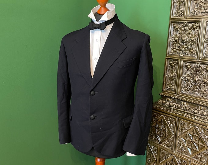 2 Piece Suit - Jacket With Waistcoat - 1900s / 1910s - Etsy