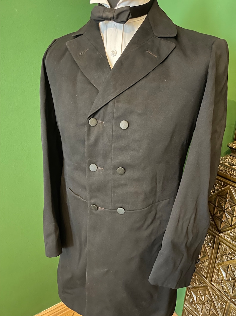 Victorian / Edwardian Frock Coat 1890s / 1900s - Etsy