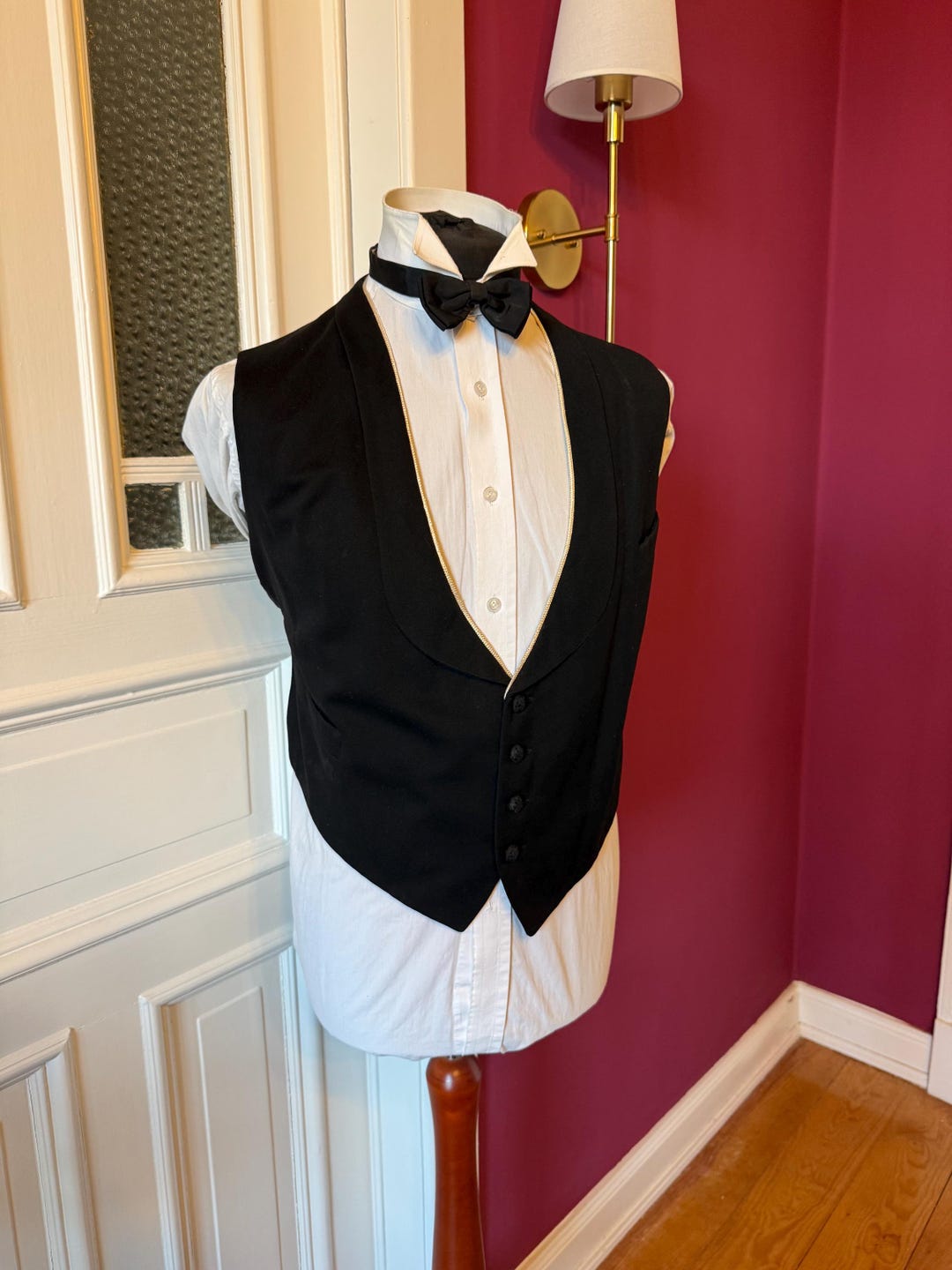 Victorian / Edwardian - Waistcoat / Vest “waistcoat Slips” - 1900s ...