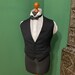 Victorian / Edwardian - Waistcoat / Vest “waistcoat Slips” - 1900s ...
