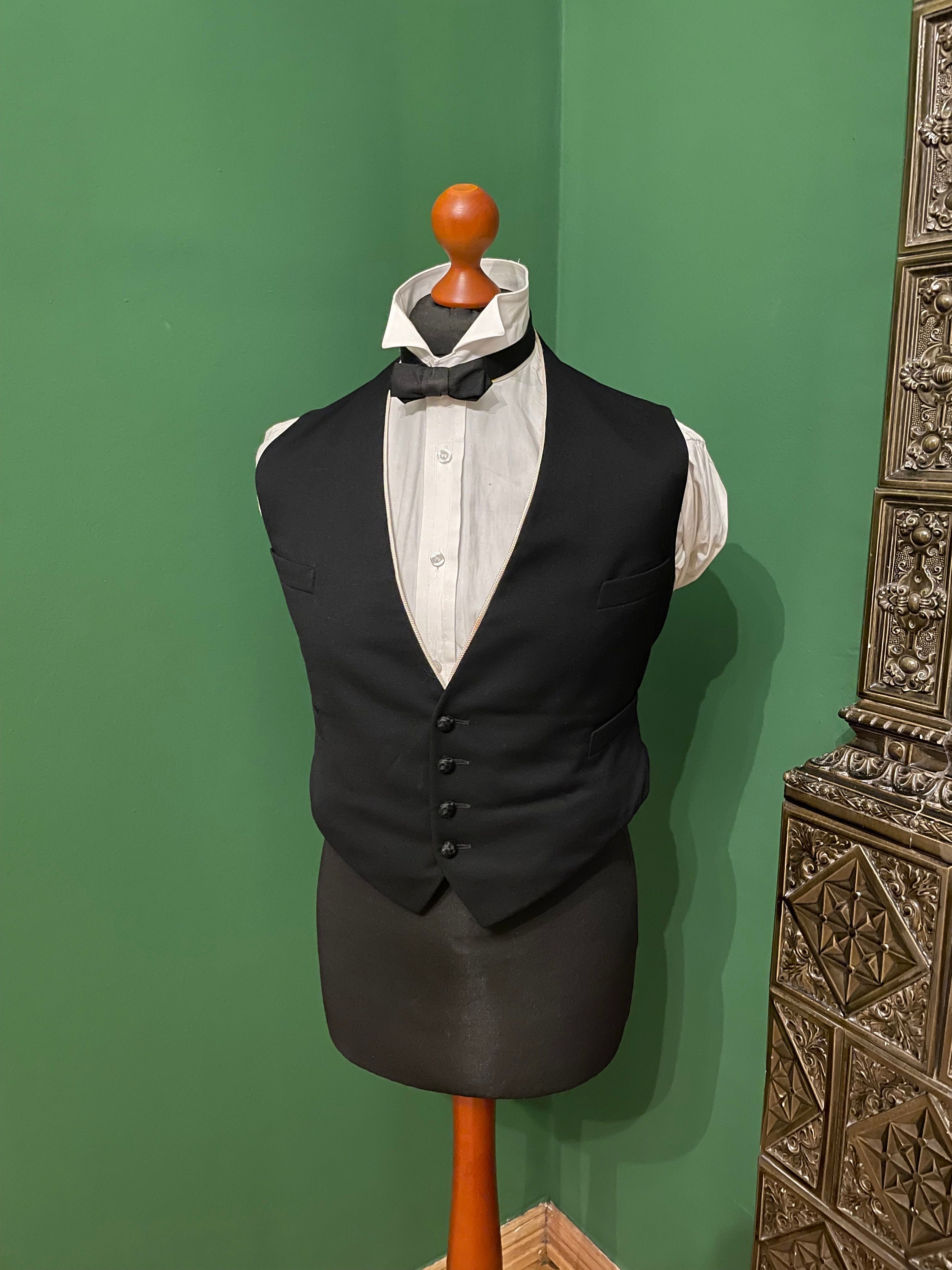 Victorian / Edwardian - Waistcoat / Vest “waistcoat Slips” - 1900s ...