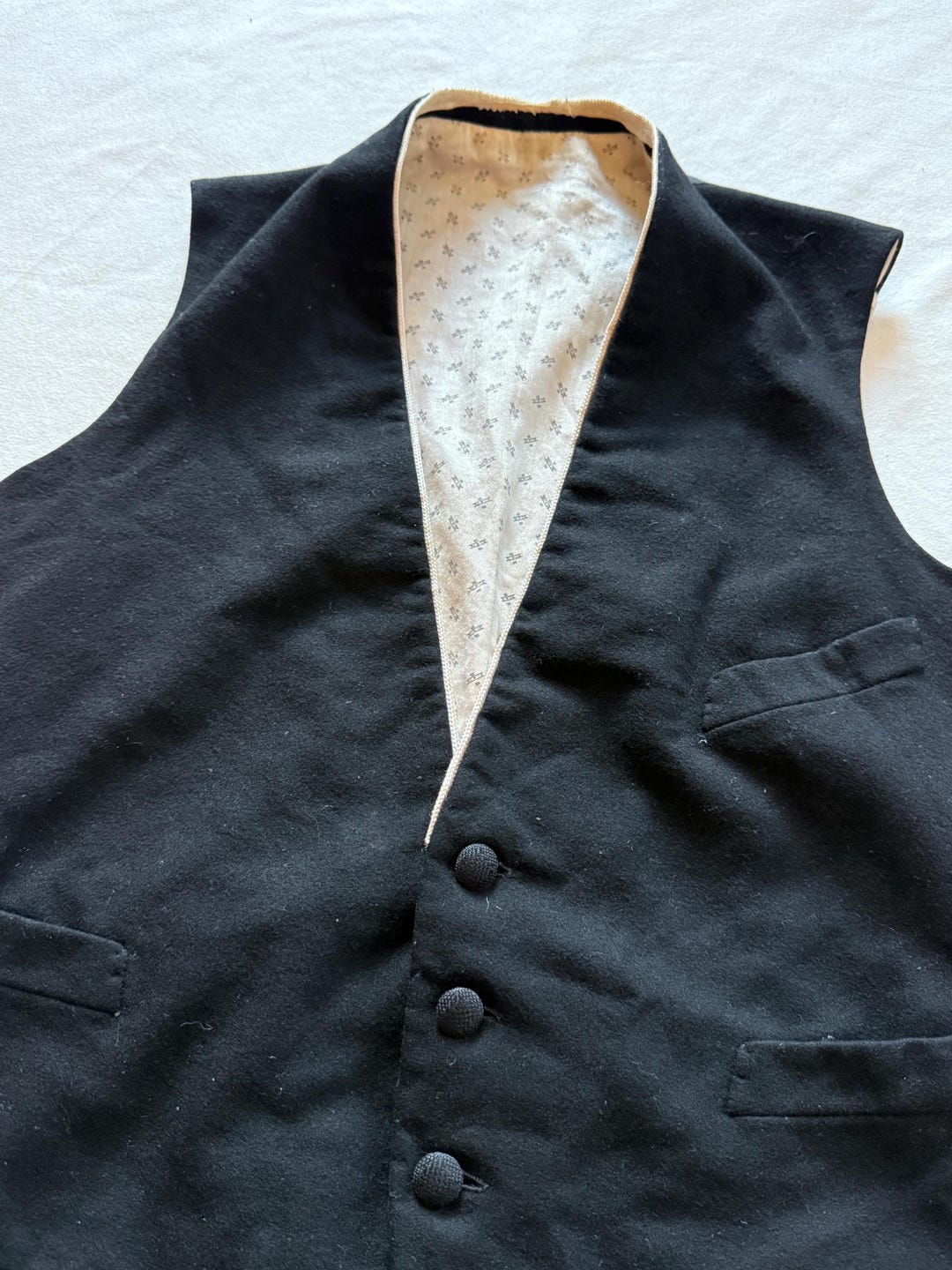 Victorian / Edwardian - Waistcoat / Vest “waistcoat Slips” - 1900s ...