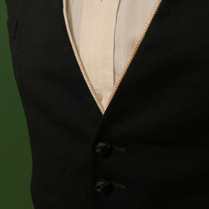 Victorian / Edwardian - Waistcoat / Vest “waistcoat Slips” - 1900s ...