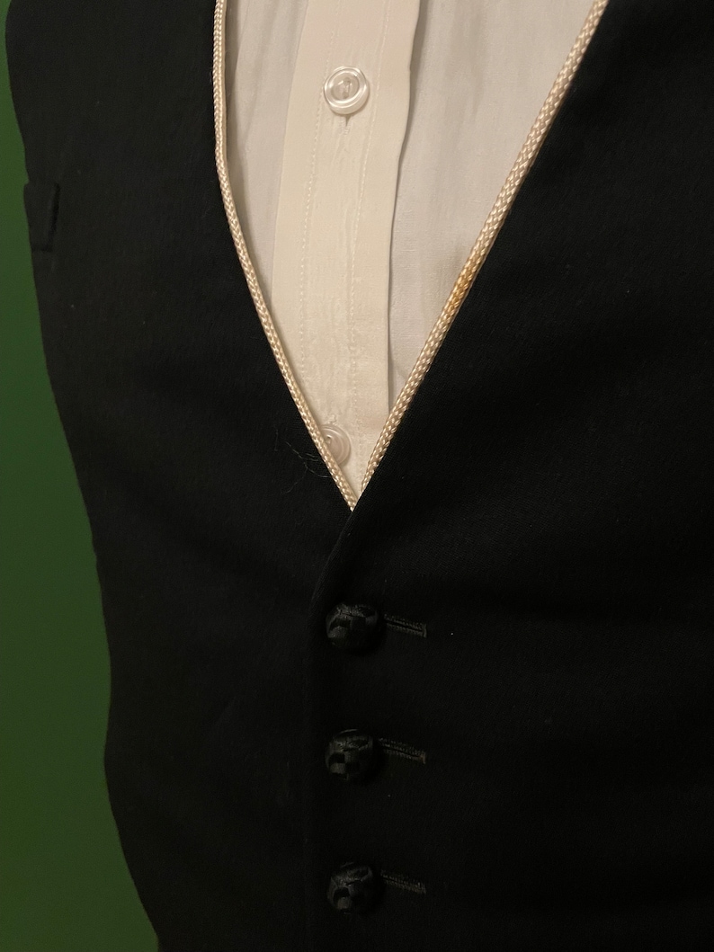 Victorian / Edwardian - Waistcoat / Vest “waistcoat Slips” - 1900s ...