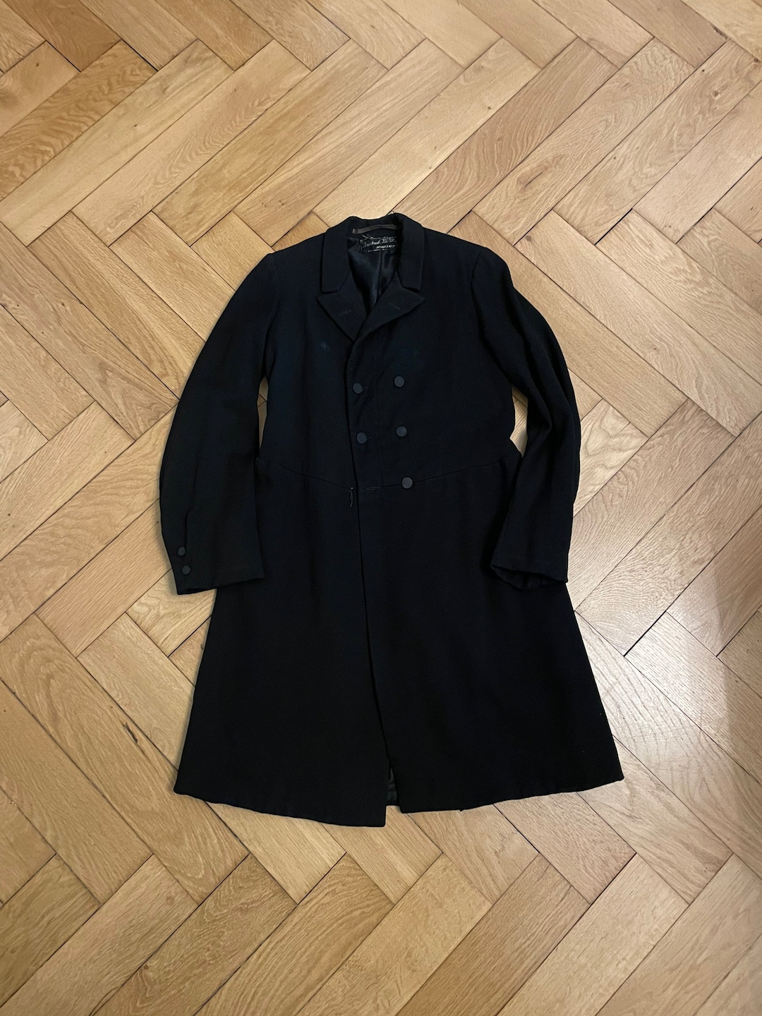 2 Piece Victorian / Edwardian - Frock Coat With Trousers - 1900s ...