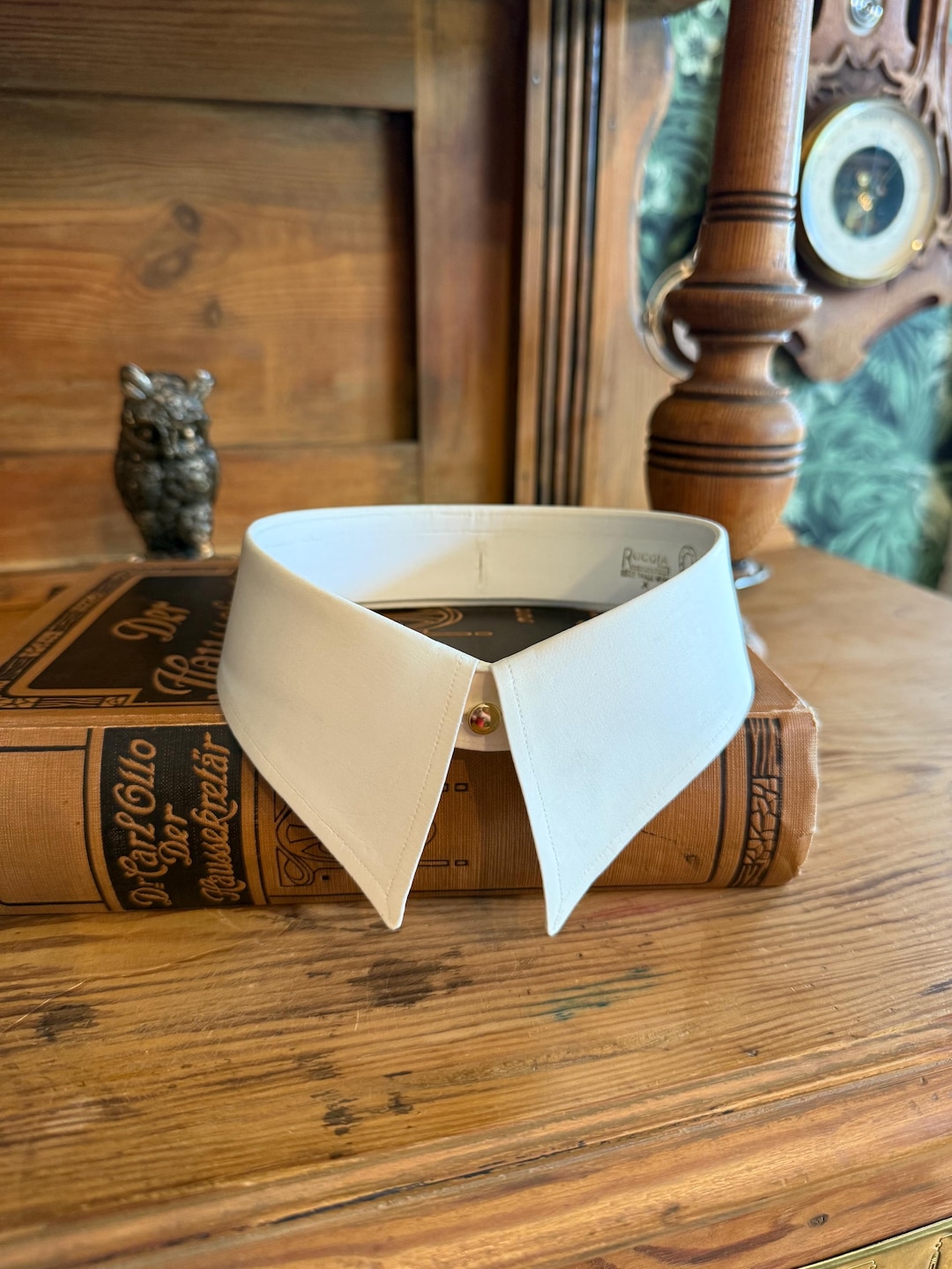 Edwardian - Detachable Spearpoint Collar - 1910s / 1920s / 1930s - EU41 ...