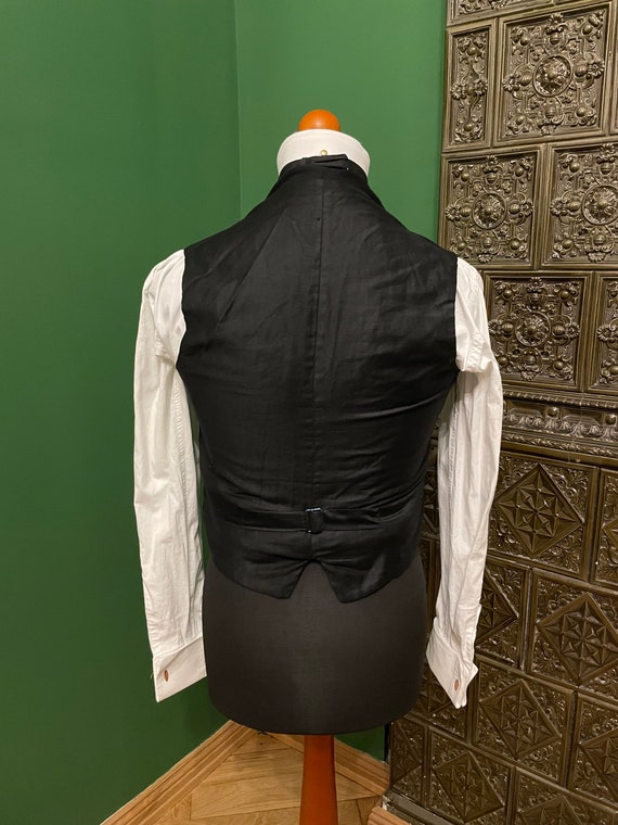 Victorian / Edwardian - Waistcoat / Vest - 1900s / 19… - Gem