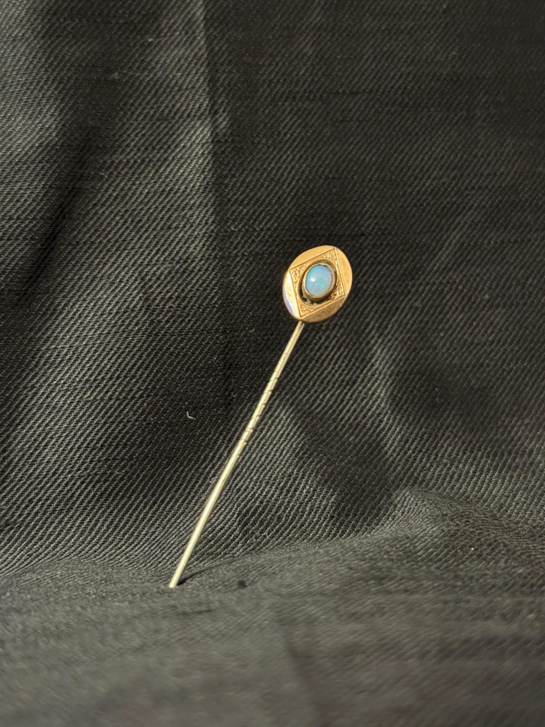Victorian / Edwardian - Cravat / Tie Stick Pin - Gold Plated - 1900s ...