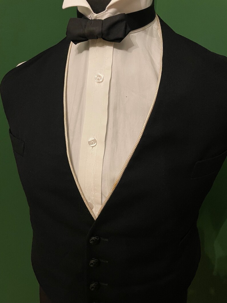 Victorian / Edwardian - Waistcoat / Vest “waistcoat Slips” - 1900s ...