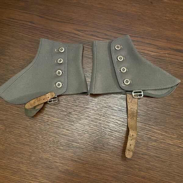 Victorian Spats - Etsy