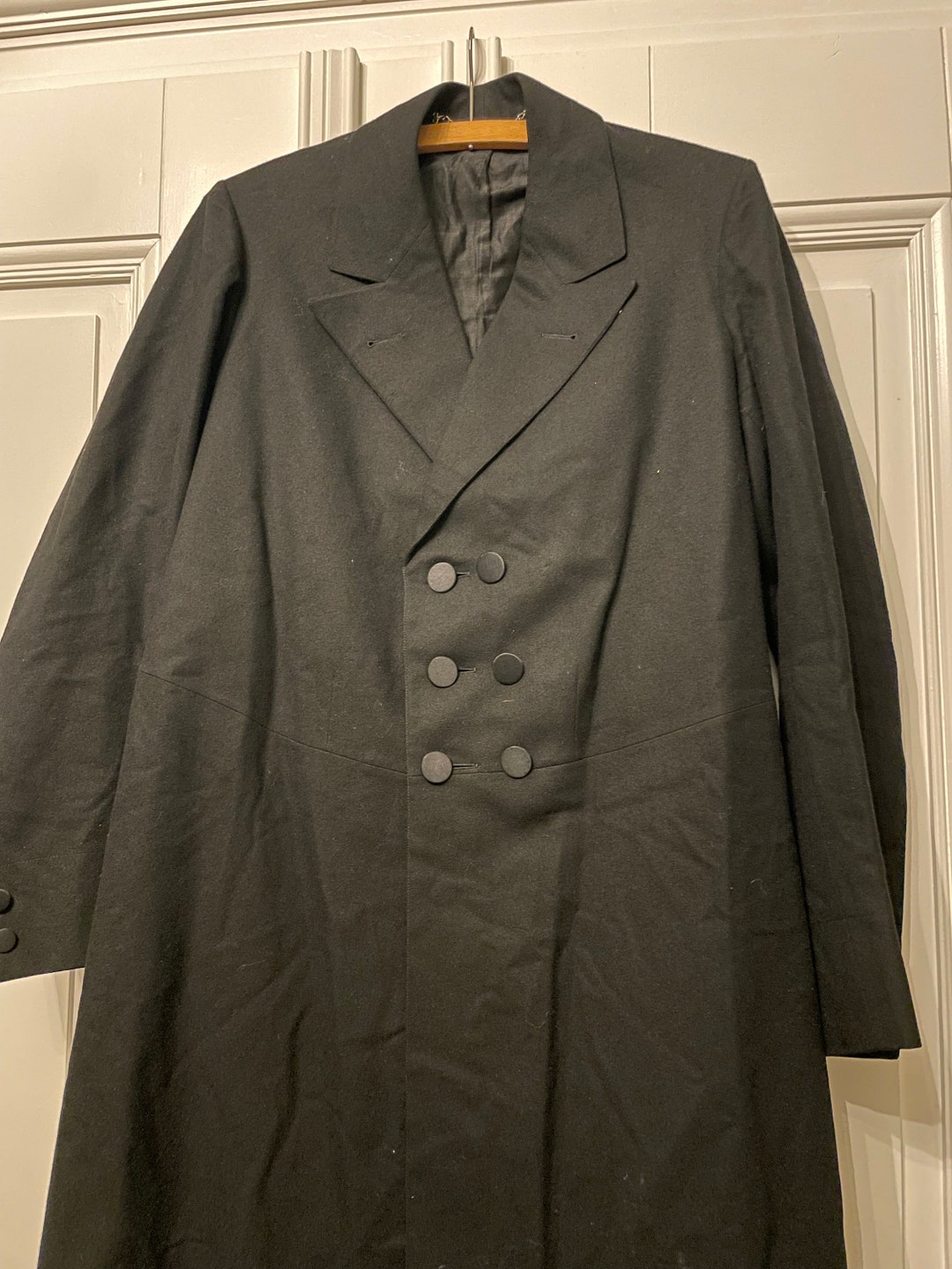 Victorian / Edwardian - Frock Coat - 1890s / 1900s - Etsy