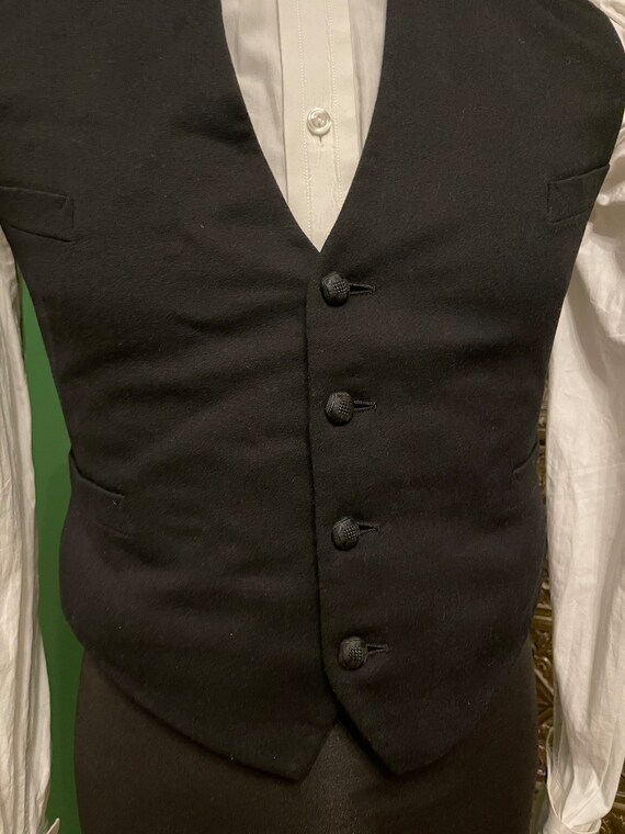 Victorian / Edwardian - Waistcoat / Vest - 1900s / 19… - Gem