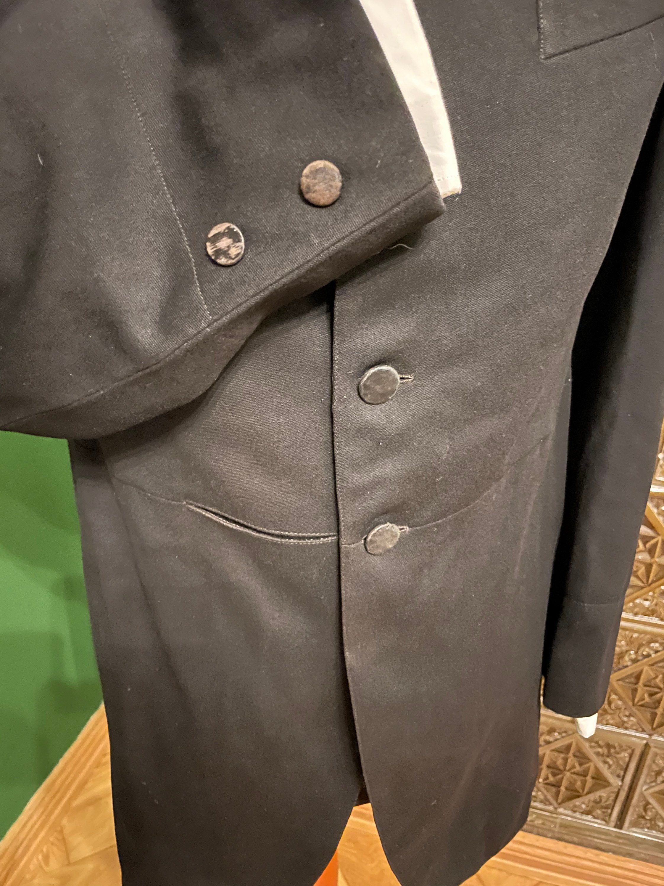 Victorian / Edwardian Frock Coat 1890s / 1900s - Etsy