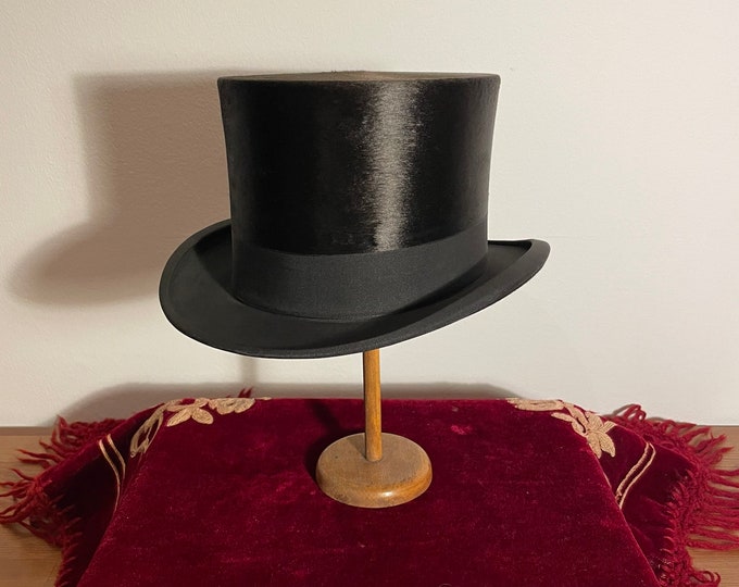 Carl Schilling Berlin Collapsible Silk Top Hat Opera Hat - Etsy