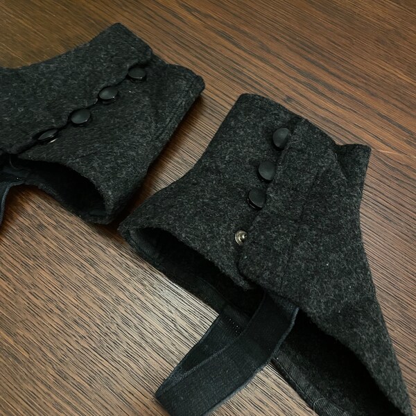 Victorian Spats - Etsy