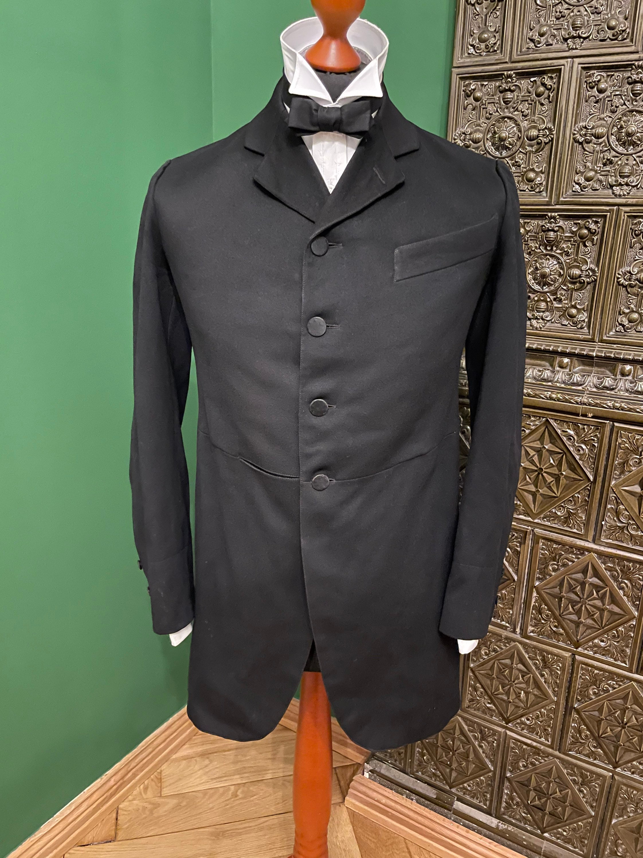 Victorian / Edwardian Frock Coat 1890s / 1900s - Etsy