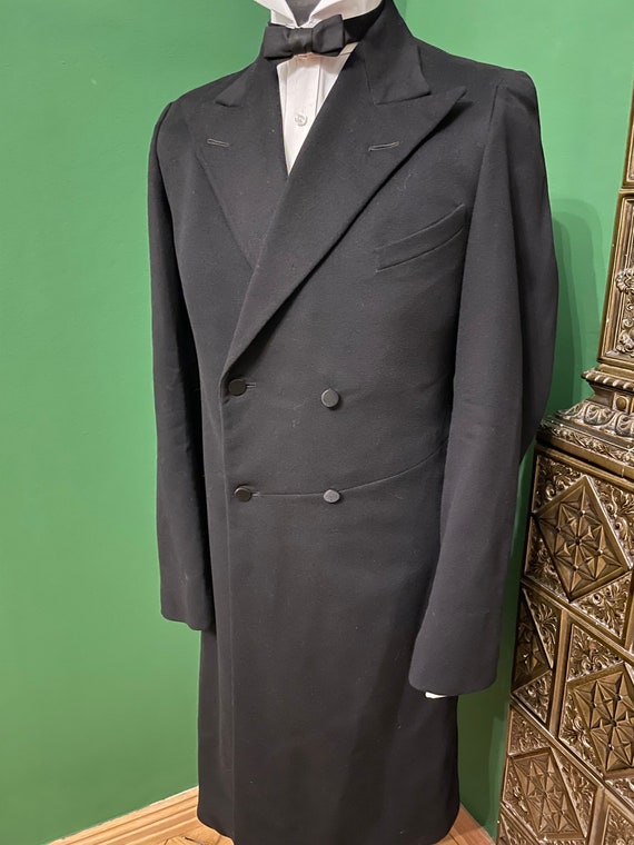 Victorian / Edwardian - Frock Coat - 1900s / 1910s - Gem