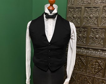 Victorian / Edwardian - Waistcoat / Vest “waistcoat Slips” - 1900s ...