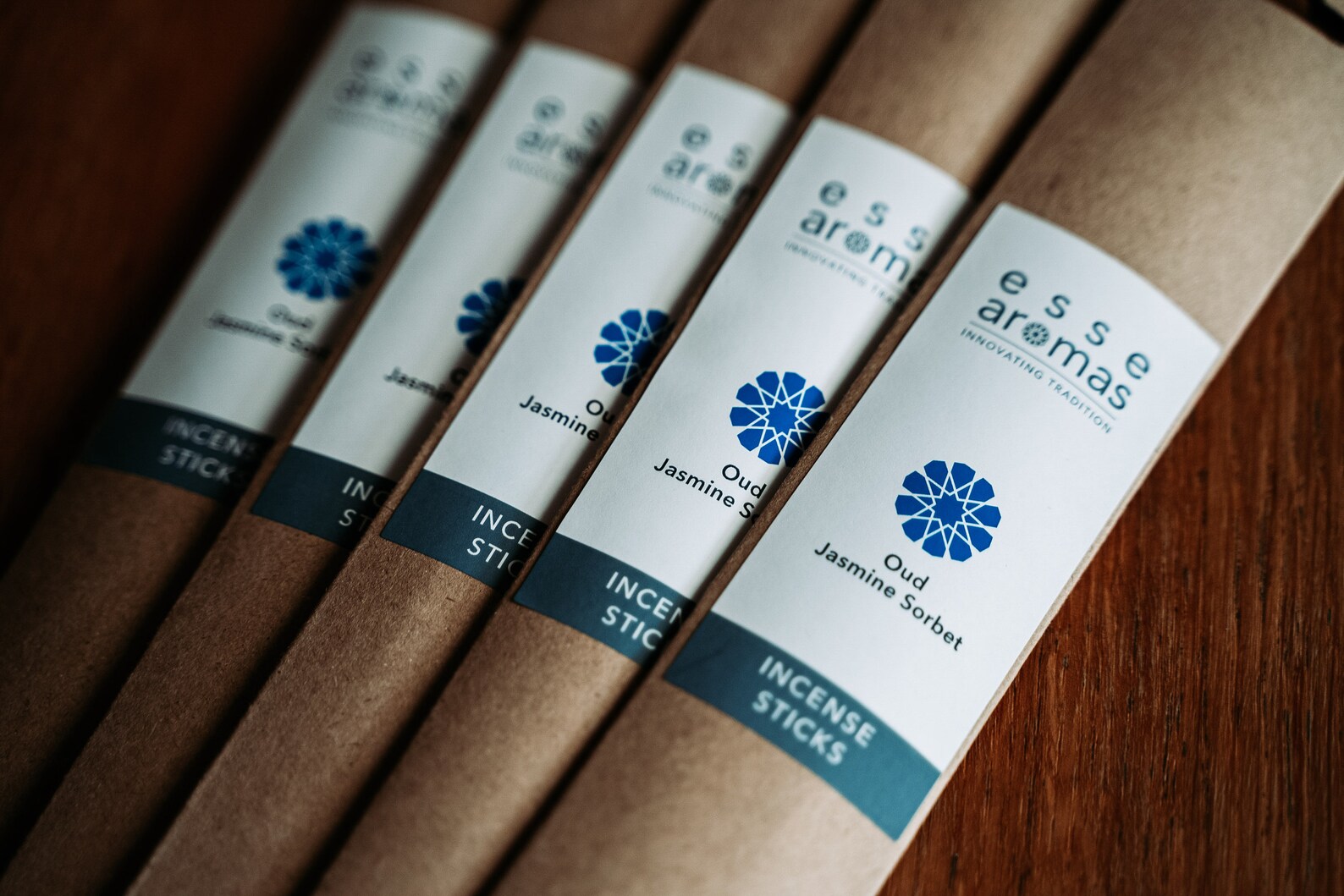 Oud/oudh Jasmine Sorbet Incense Sticks Esse Aromas 20pcs per Pkt - Etsy