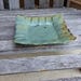 Vintage Buck Pottery Display Dish Turquoise Fine Pottery Dish Made in ...