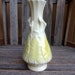 Vintage Belleek Irish Porcelain Vase Translucent Calla Lily Home Decor ...