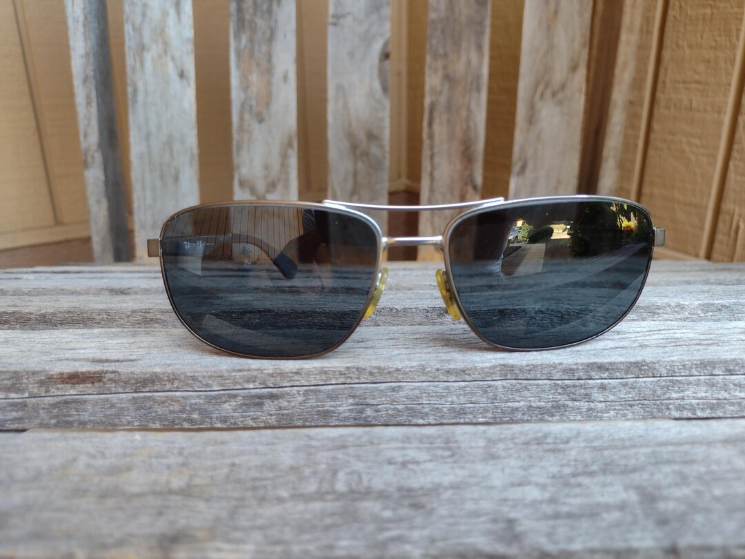 Ray-ban Gunmetal Full Rim Glasses (frames Only) Retro Vintage Eyewear ...