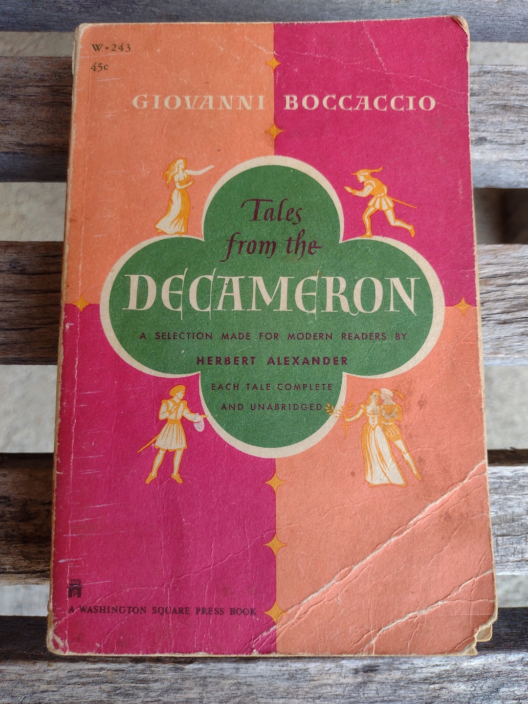 Tales From the Decameron Softback Book Retro Vintage Fiction Book ...