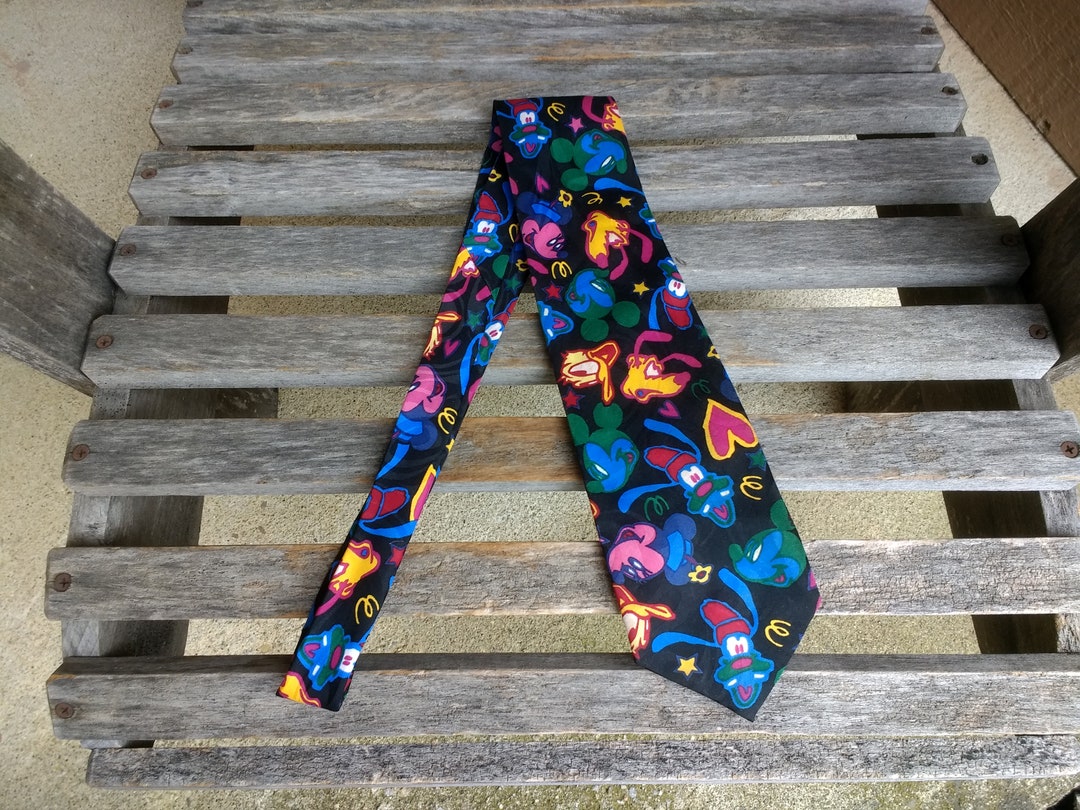 Vintage Disney Mickey Unlimited Necktie by Balancine the Tie Works ...