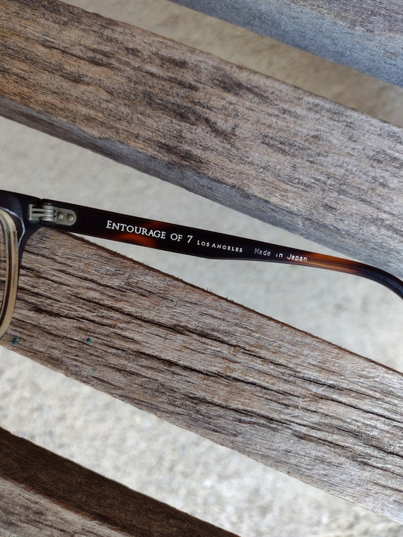 Entourage of 7 Los Angeles Dark Brown Matte with Ligh… - Gem