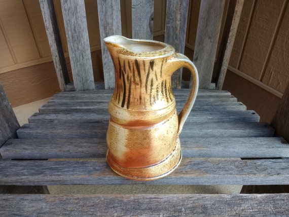 Vintage Ramey Studio Pottery Pitcher Decorative Home Decor | Etsy