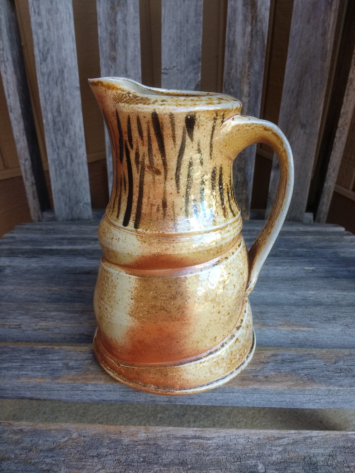 Vintage Ramey Studio Pottery Pitcher Decorative Home Decor | Etsy