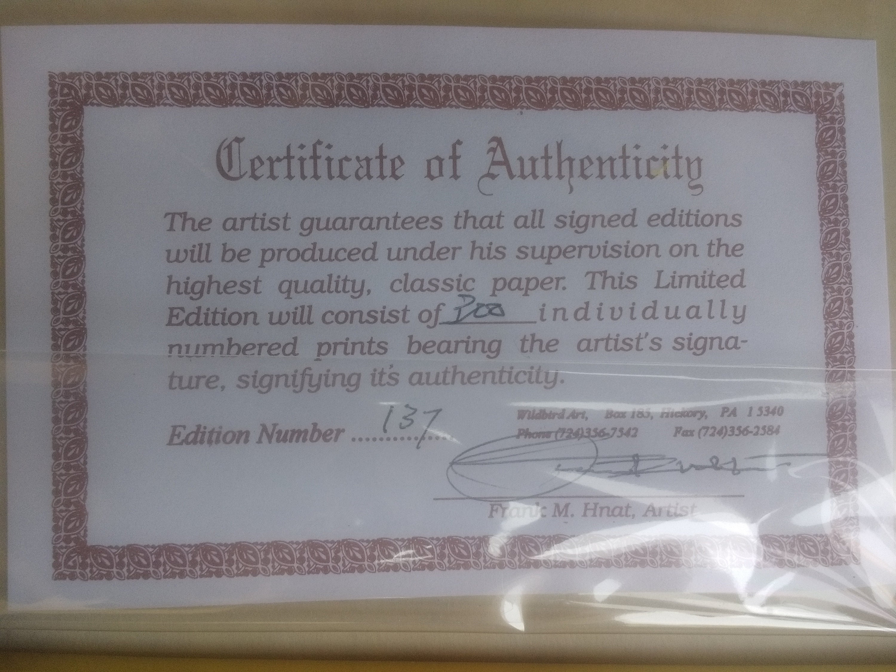 Vintage Frank M Hnat Hummingbird Art Print Artist Signed - Etsy 日本