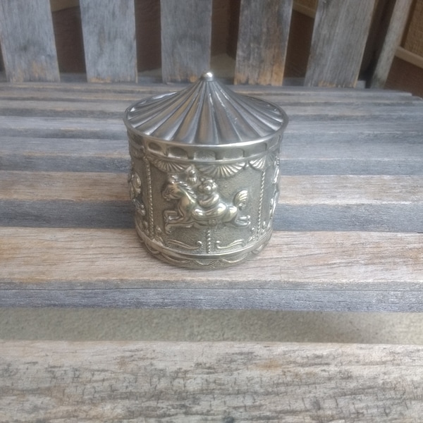 Carousel Coin Bank - Etsy