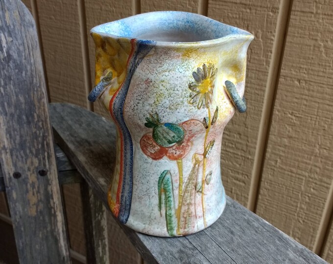 Modigliani via Condotti Roma Signed Lazzaro Master of Ceramics and ...