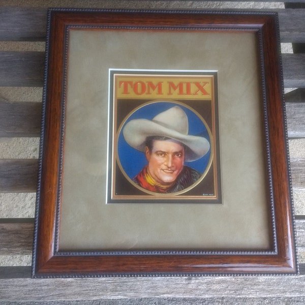 Tom Mix Cowboy Hat - Etsy