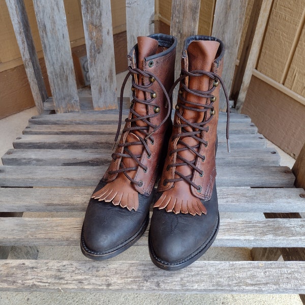 Kiltie Boots - Etsy