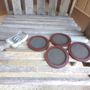 Vintage Western Boot Spur Coasters by Von Pok & Chang Set of 4 - Etsy