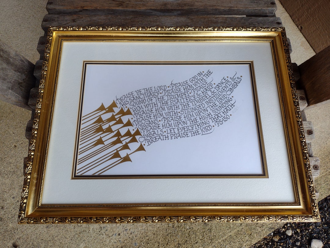 Michael Podesta Pslam 150 "praise Ye the Lord" Religious Art Print ...