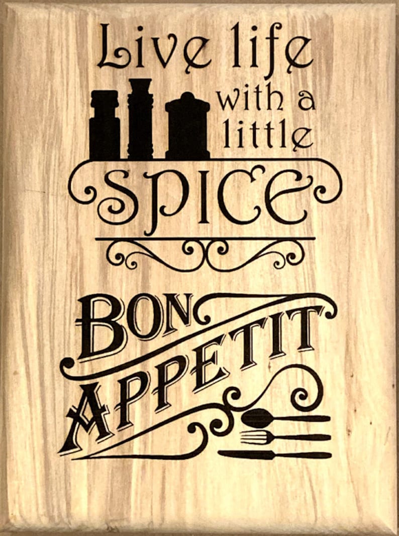 Kitchen Outlet Cover Wall Art - Etsy