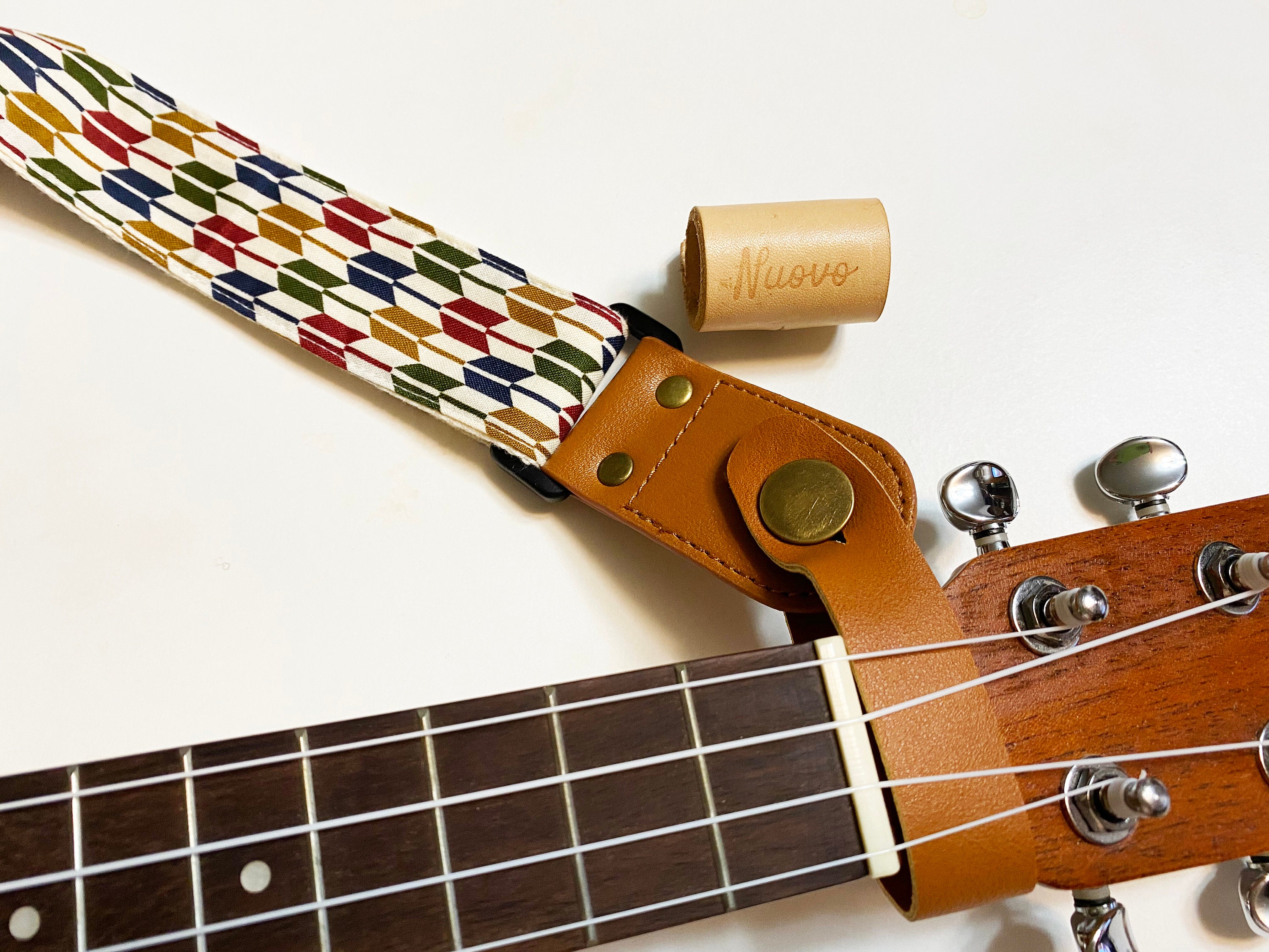 Ukulele Strap Attachment _ How to Attach a Ukulele Strap: Simple Steps ...