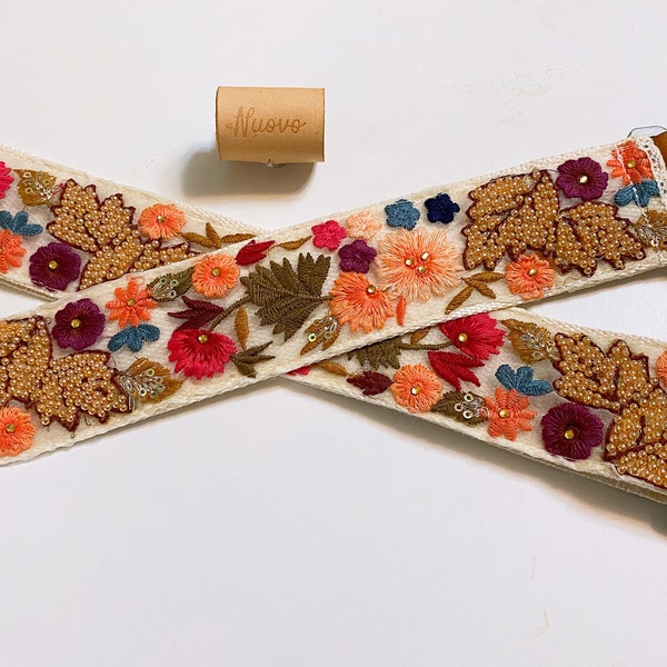 Beaded Guitar Strap - Etsy