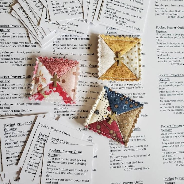 Prayer Pocket Quilt Pattern - Etsy