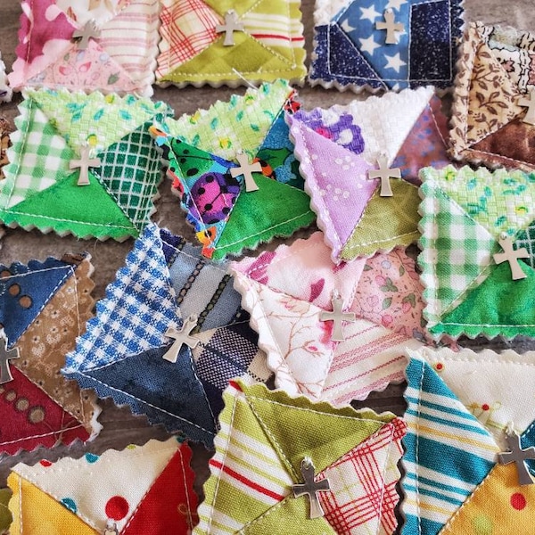 Mini Quilt - Etsy