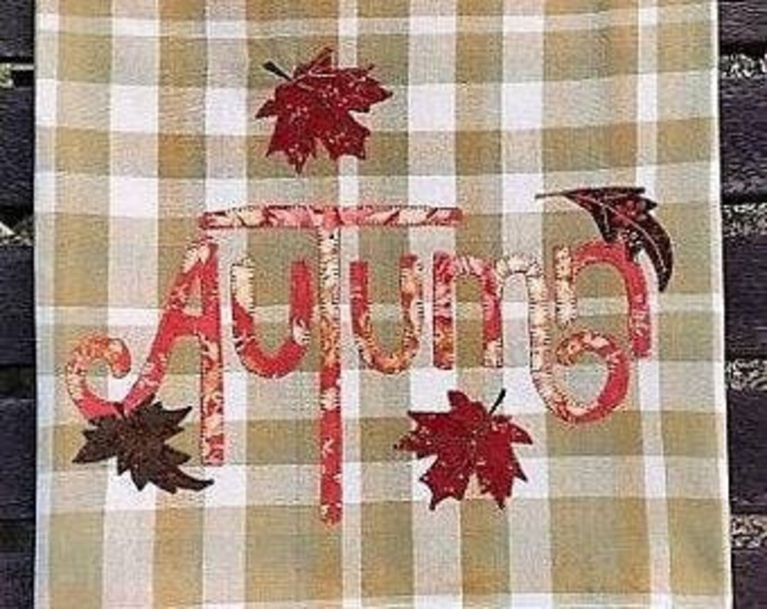 Torchon d'automne Serviette de cuisine d'automne - Etsy France