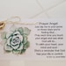 Pocket Prayer Angel / Guardian Angel Purse Clip / © COPYRIGHTED Poem ...