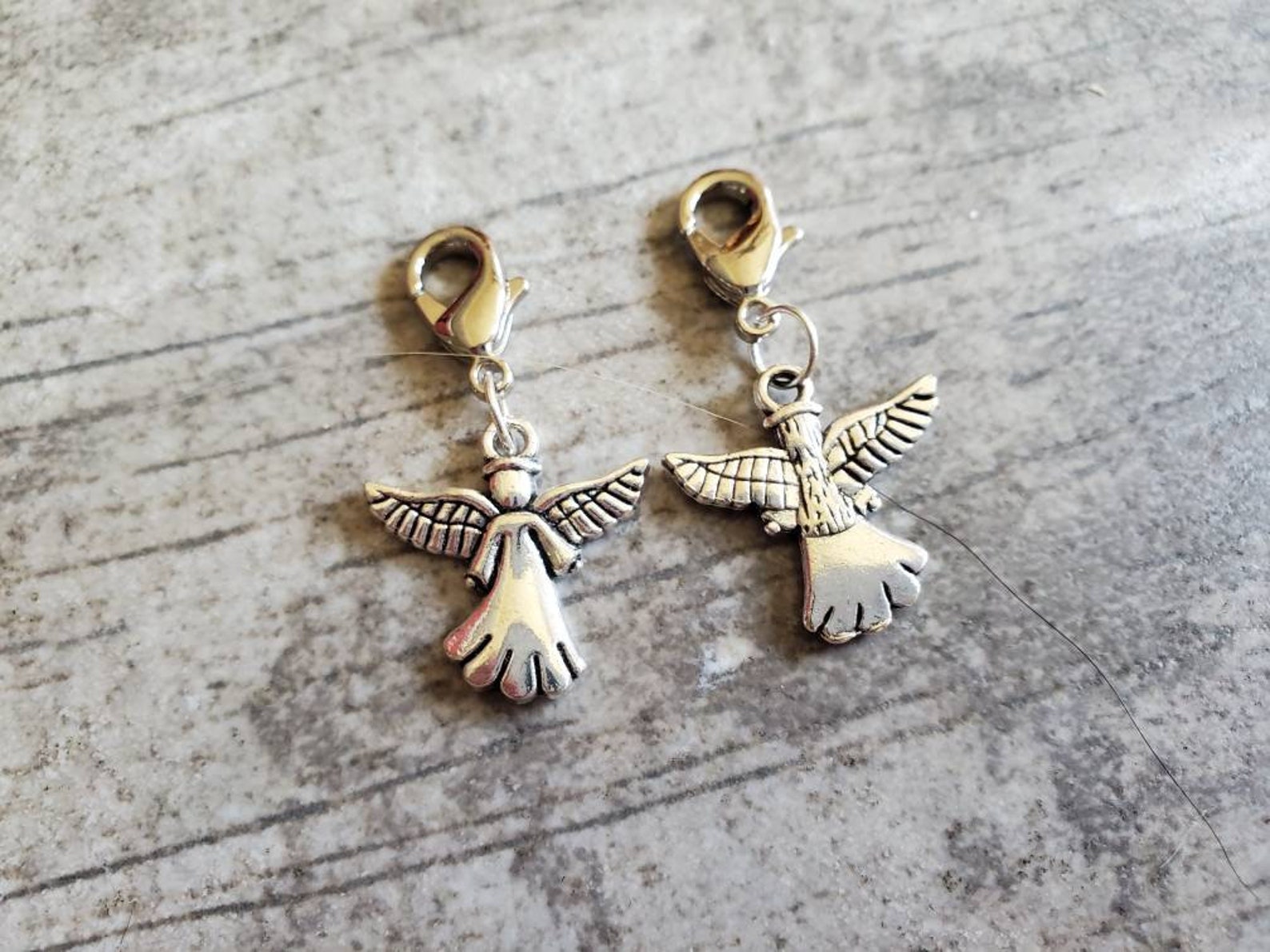 Pocket Prayer Angel / Guardian Angel Purse Clip / © COPYRIGHTED Poem ...