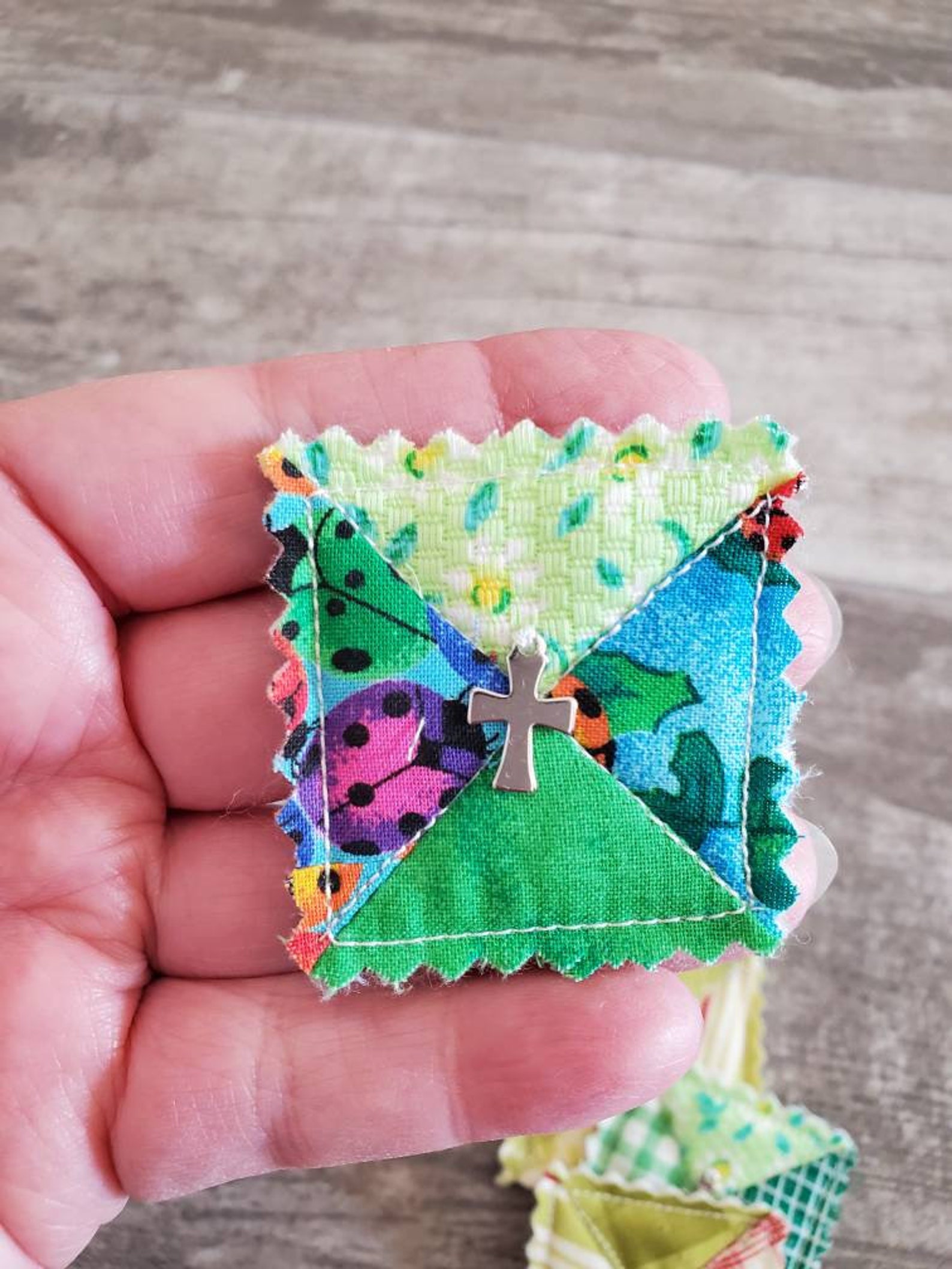 Pocket Prayer Quilt © COPYRIGHTED Poem Micro Mini Quilt Square - Etsy ...